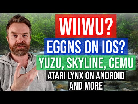 WiiU on Android, EggNS on iOS, New Emulator on Android and more...