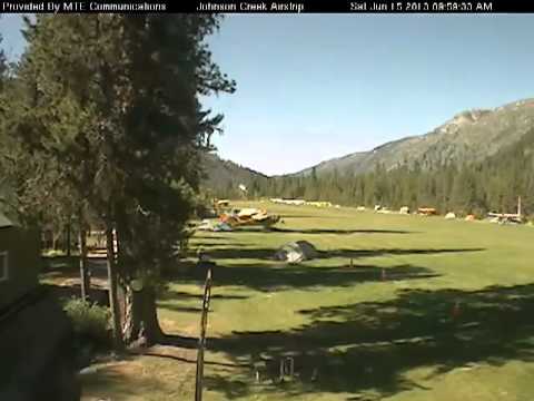 Johnson Creek Airport Web Camera Time-lapse, 2013 Cub Fly-in