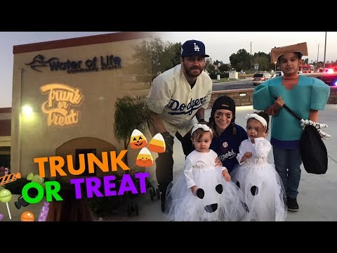 WHAT IS TRUNK OR TREAT? (FIRST TIME)