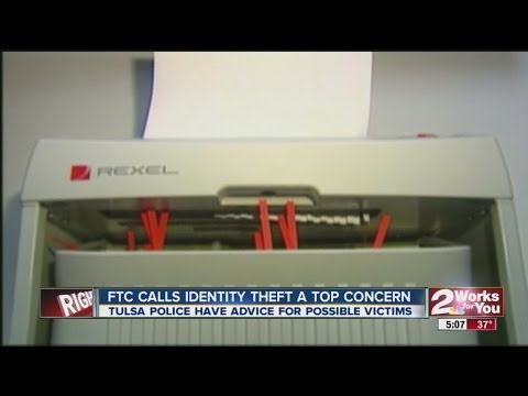 FTC Calls Identity Theft A Top Concern
