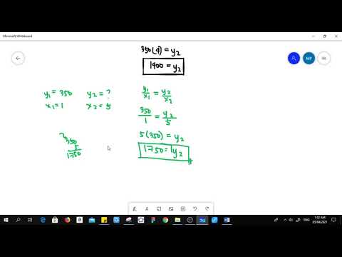 DIRECT VARIATION: Solving Real-Life Problems