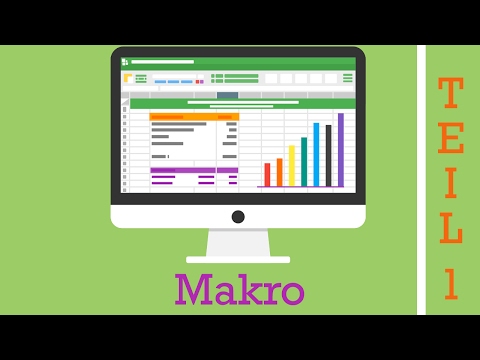 Excel Makro Tutorial für Beginner - praktische Aufgabe lösen - Teil 1