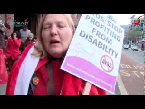 ATOS demonstrations held across the Country – Durham Community Support ...