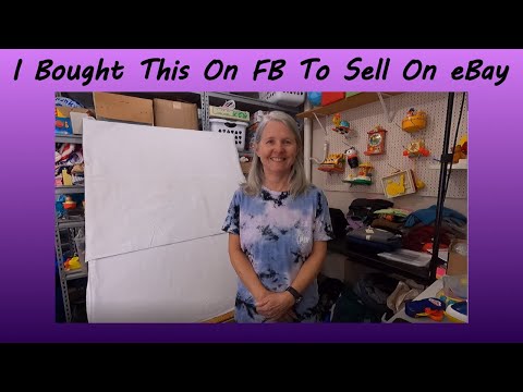 See What I Bought On Facebook Marketplace To Resell On eBay