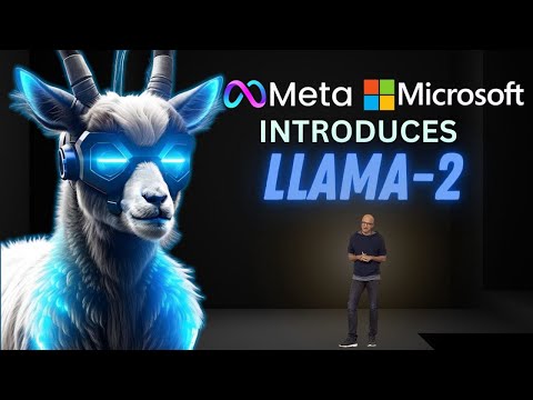 LLAMA 2: Meta & Microsoft team up for MASSIVE New FREE AI! (OpenAi's ChatGPT in Trouble?)