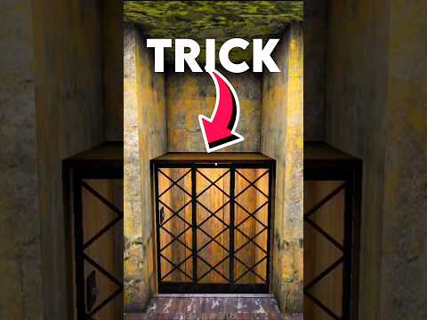 Granny Lift Secret Trick💀🔥#granny #grannyglitches #grannygame #granny1
