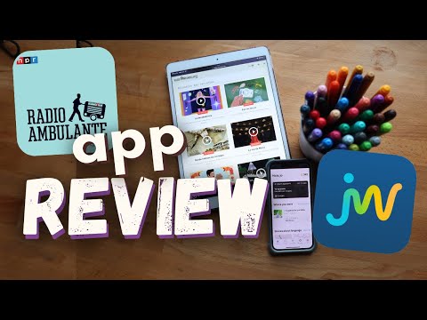 learning spanish with radio ambulante 🛒 jiveworld app review