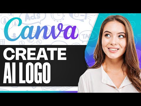 How To Create AI Logo in Canva 2025 (For Beginners)