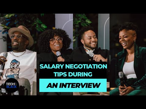 6 Figure Salary Negotiation Tips (Uber & Microsoft Recruiters)!