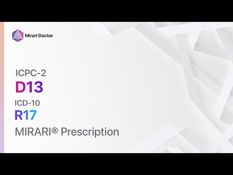 D13 Jaundice ( ICD-10:R17 ) - MIRARI® Prescription