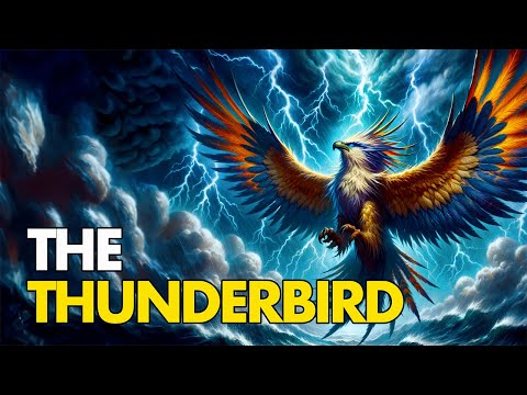 The Thunderbird Legend of Native American Mythology