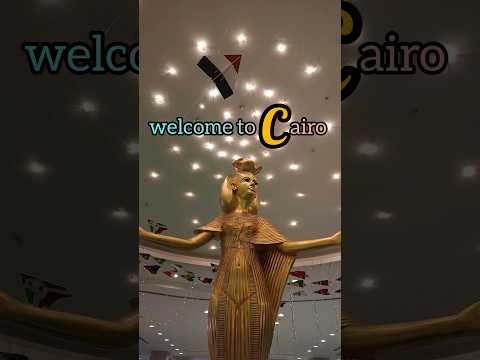Egypt Travel Videos | New Travel Series | Pakistan to Egypt | Cairo Airport Arrival