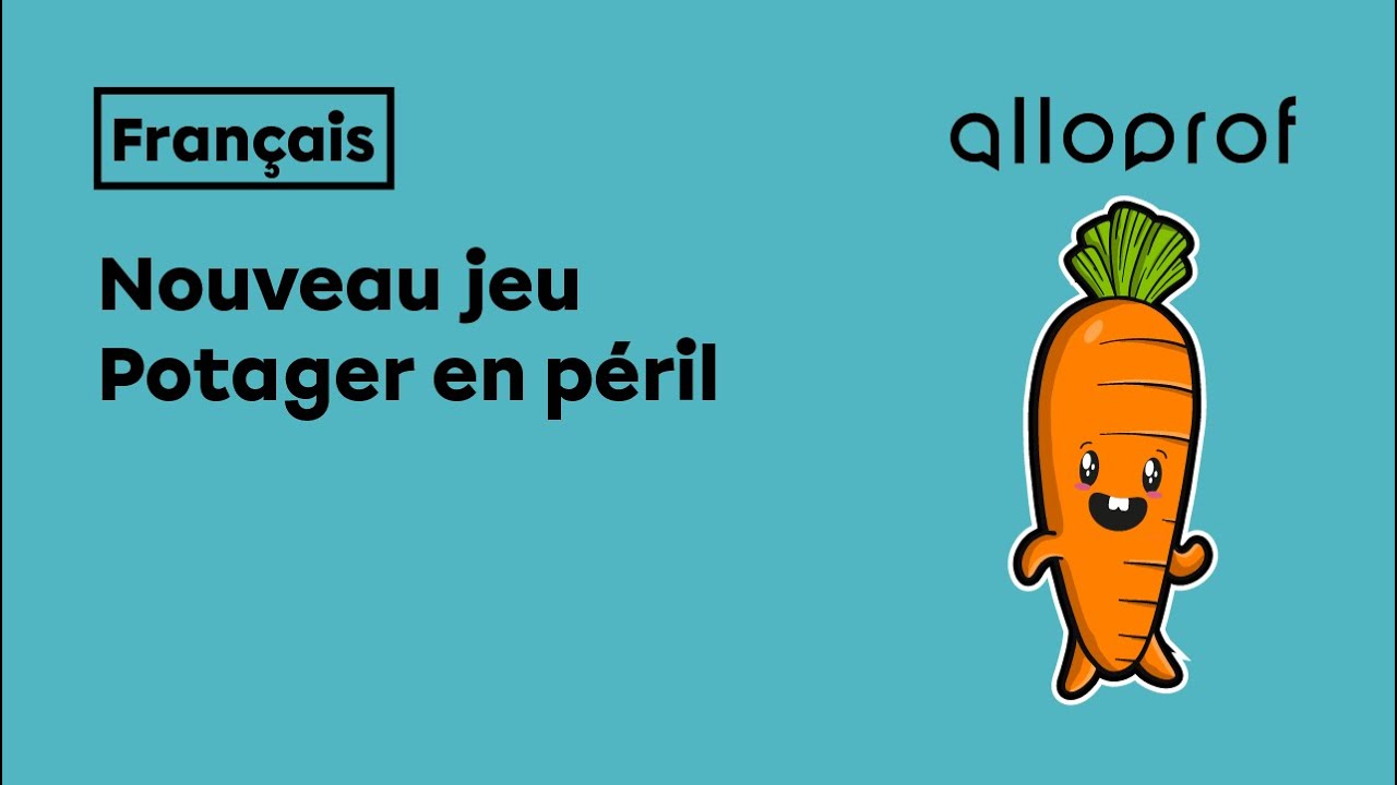 Classes de mots : nouveau jeu pour les réviser au primaire! | Alloprof