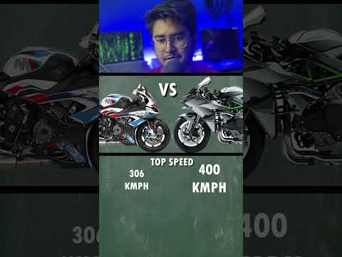 Kawasaki Ninja H2R VS BMW M 1000RR.