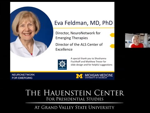 Dr. Eva Feldman: Wheelhouse Talk