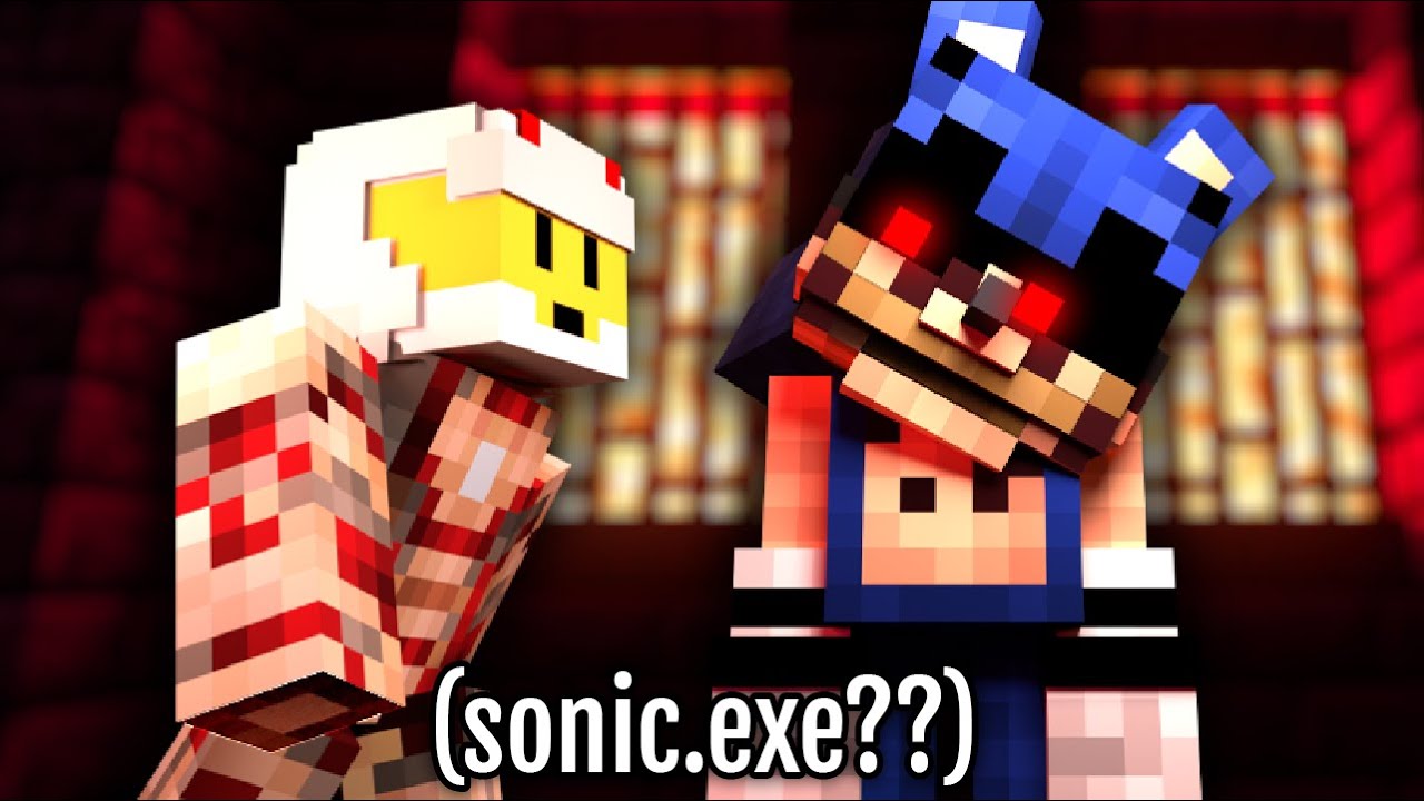Minecraft Sonic.Exe ADDON REMAKE??