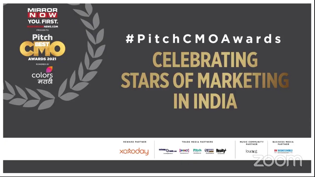 Pitch CMO Summit and Awards