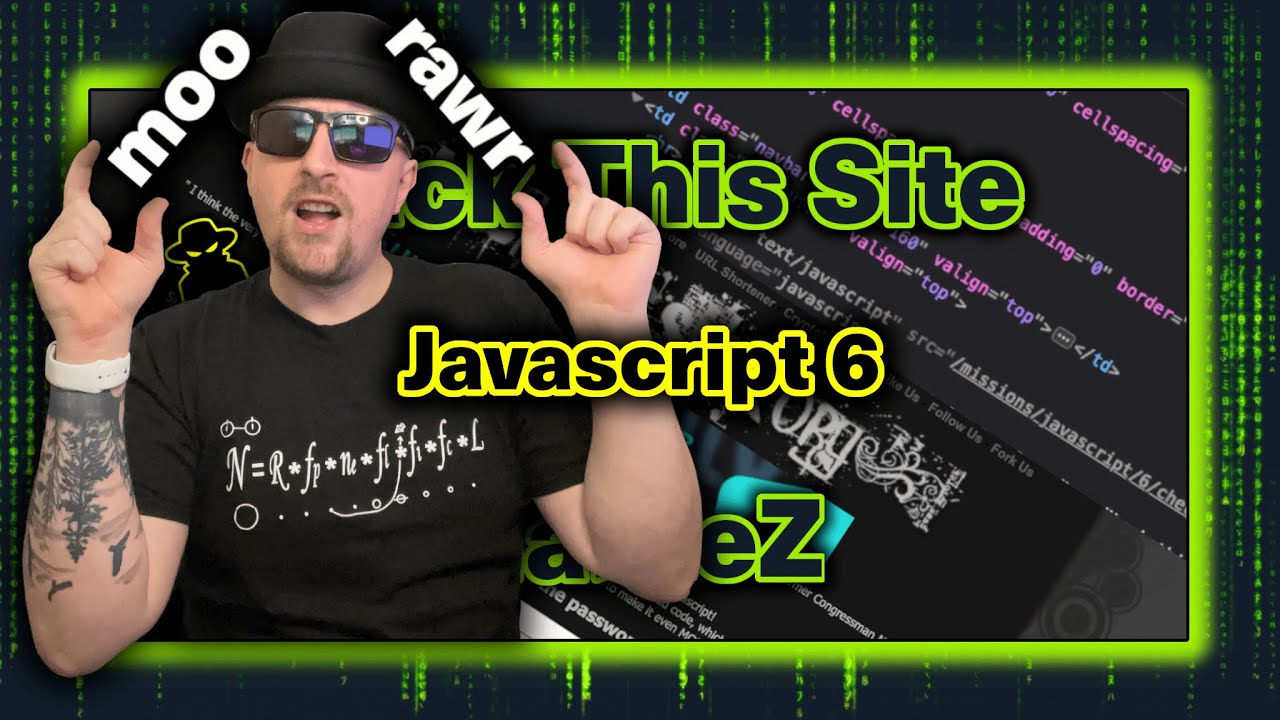 Hack This Site: Javascript Mission – Level 6