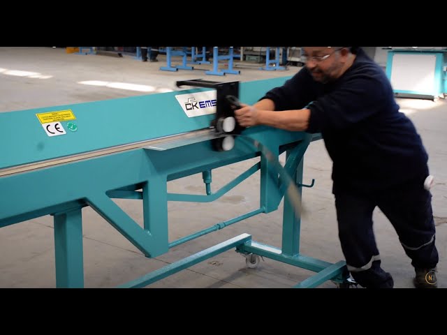 10'x21 gauge roofing brake and slitter | metal brake | Hand Tools ...