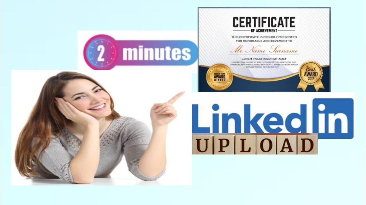 HOW TO UPLOAD CERTIFICATE IN LINKEDIN | HOW TO GET LICENSE IN LINKEDIN FOR CERTIFICATE