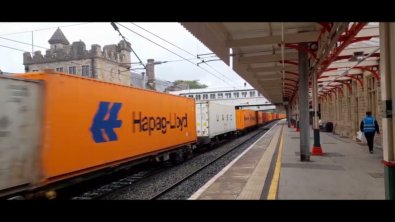 90012/90042/90044 4M83 1050 Coatbridge F.L.T. to Basford Hall Yard (Fl),Lancaster 16/5/25