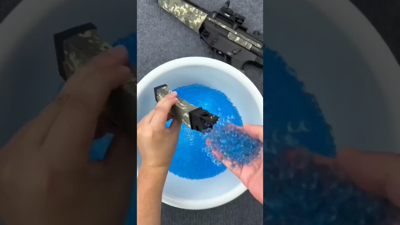 MP5K ARMA DE GEL ELÉTRICA 😍