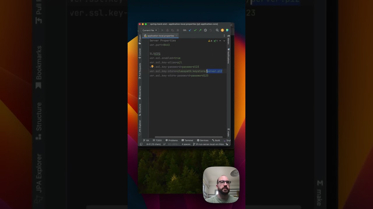Spring Boot 3: Enabling SSL/HTTPS APIs #springboot #codingtutorial #ssl #https #coding