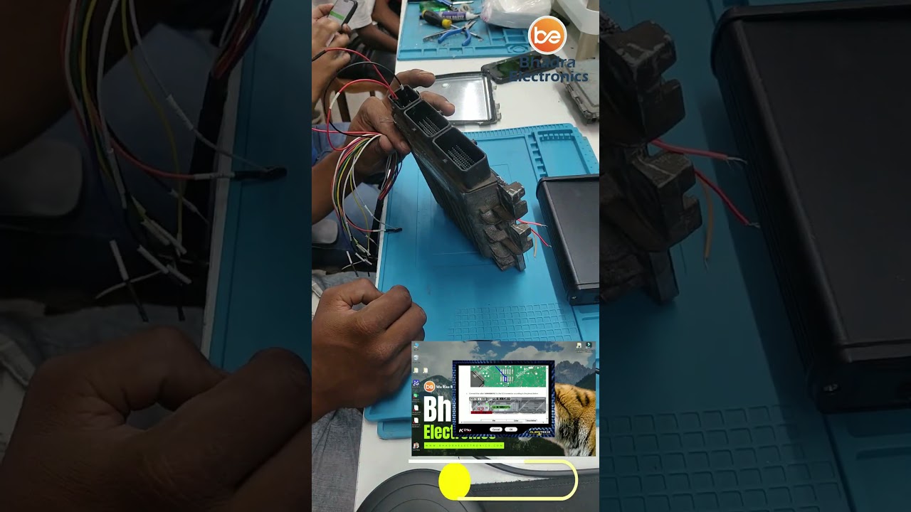 BHADRA ELECTRONICS - RENAULT DUSTER ECM PROGRAMMING