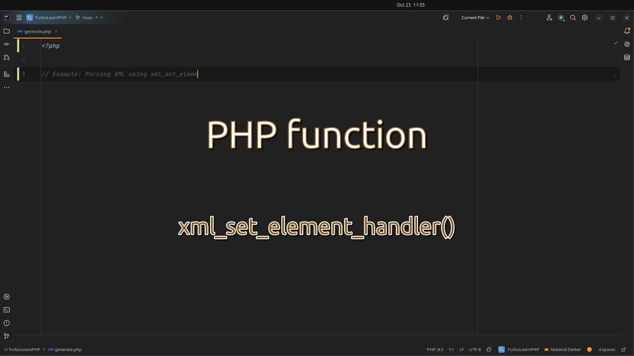 How to efficiently parse XML data in PHP? Master XML Parsing in #php with xml_set_element_handler()!