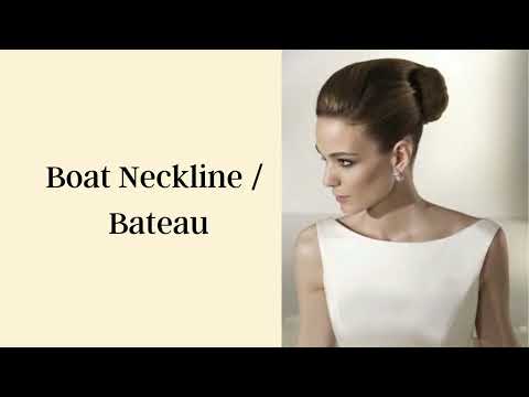 Diff. types of Necklines/ Neckline Designs