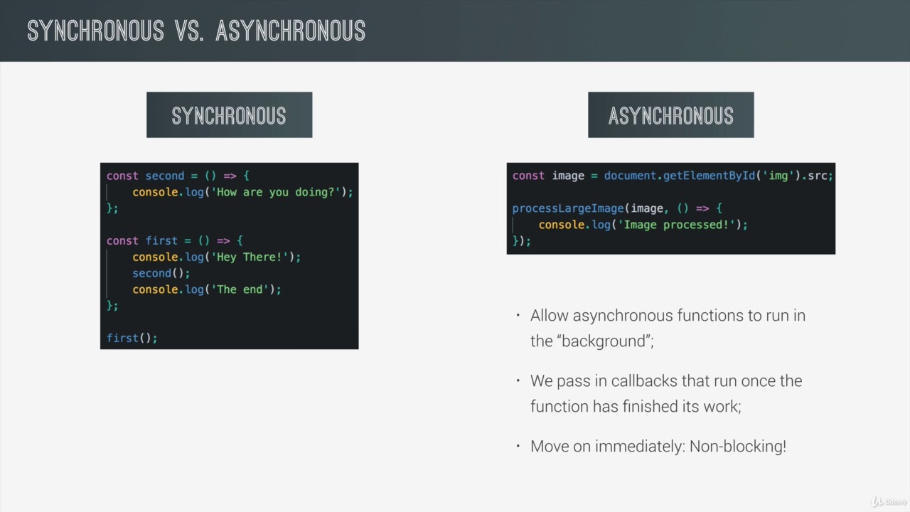 3  Understanding Asynchronous JavaScript The Event Loop