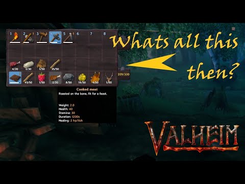 Steam Community :: Video :: Guide to Inventory and Tabs in Valheim.