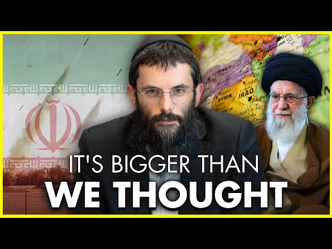 Rabbi Discovers A Biblical Connection Between The Israel-Iran War & God