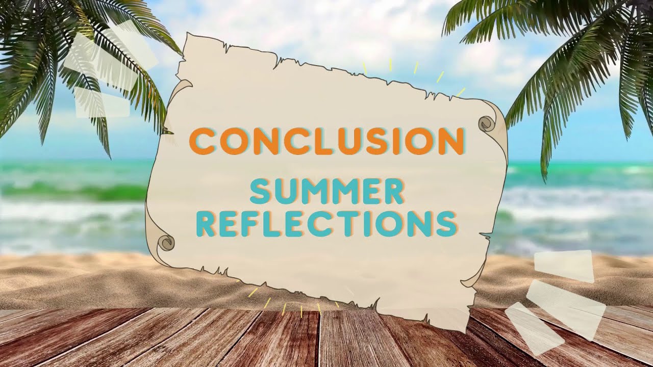 End of Summer Intern Reflection 2021