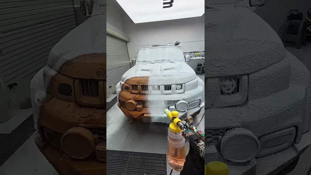 Cleaning car #shorts #memes