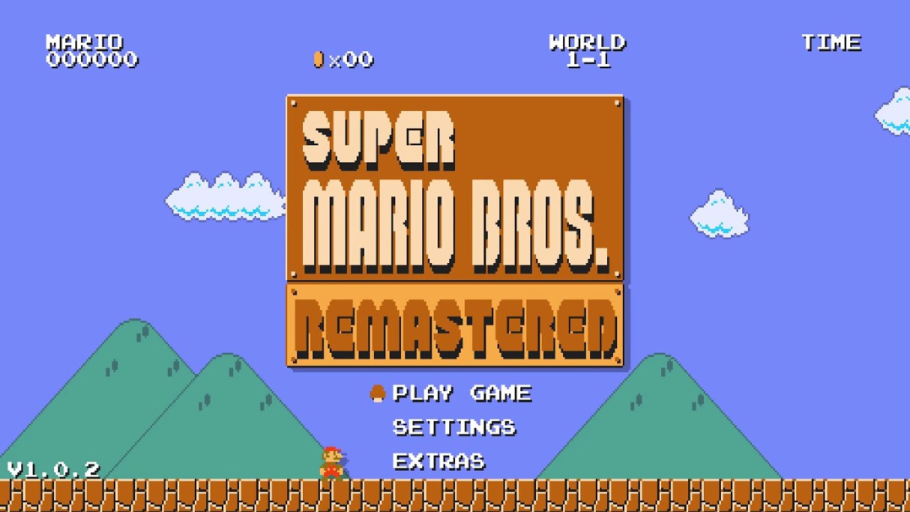 Super Mario Bros. Remastered (PC) Longplay