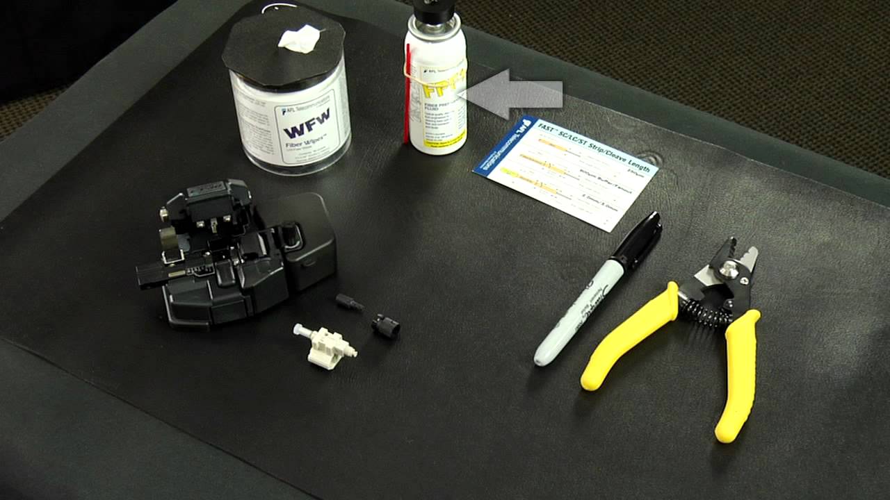 FAST Connector ST 900µm Installation