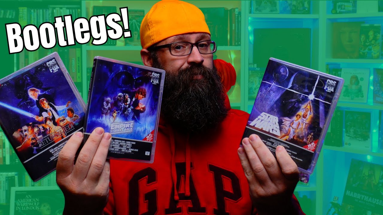 Are Bootlegs The Future Of Collecting Physical Media?