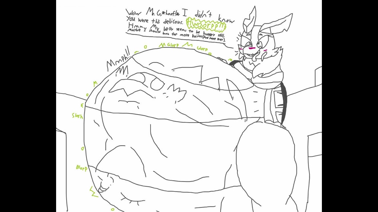 Mothra vore audio