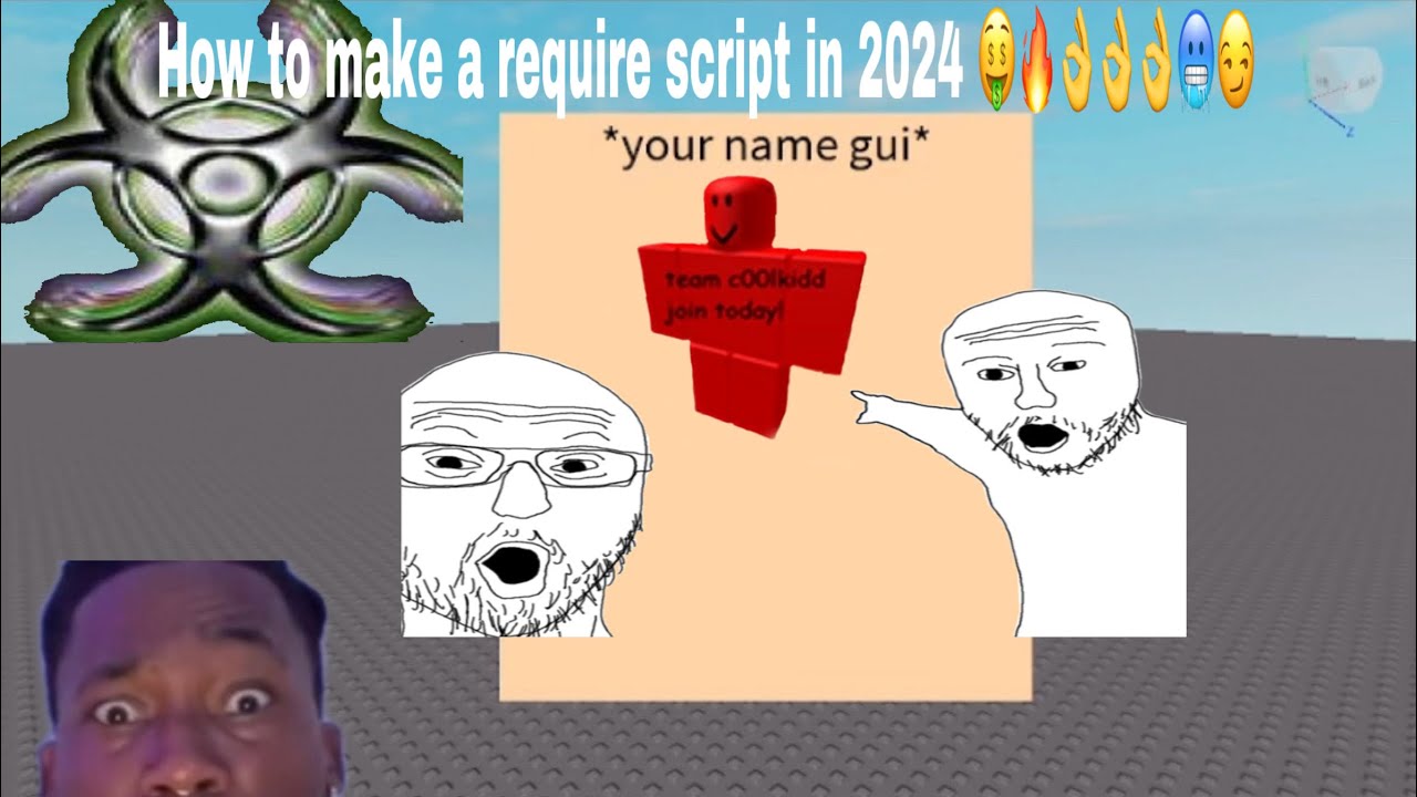 How to make a require script in 2024!