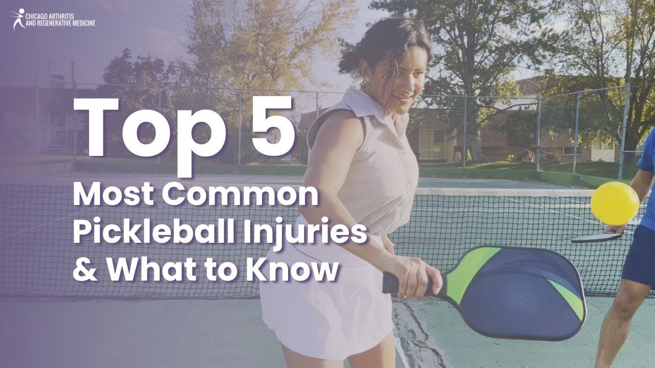 Top 5 Most Common Pickleball Injuries & What to Know - Chicago ...