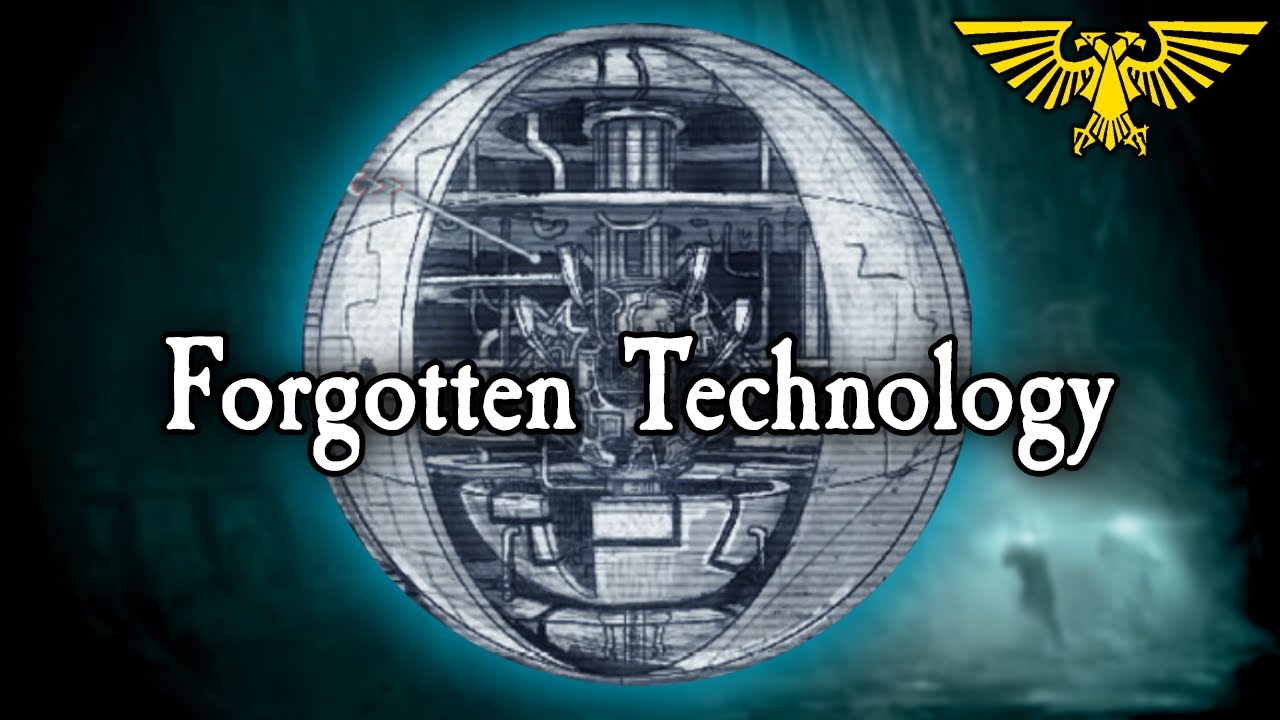 Standard Template Constructs - Forgotten Technology || Warhammer 40K Lore