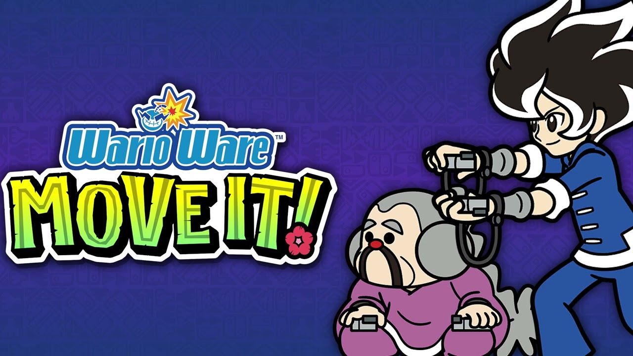 Buttograph - WarioWare: Move It! OST
