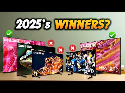 Best Samsung TVs 2025 | The Only 5 You Should Consider Today