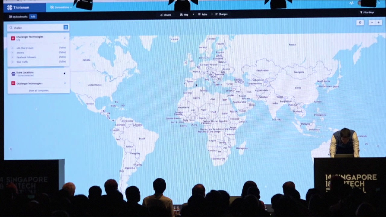 SFF Hackcelerator Thinknum