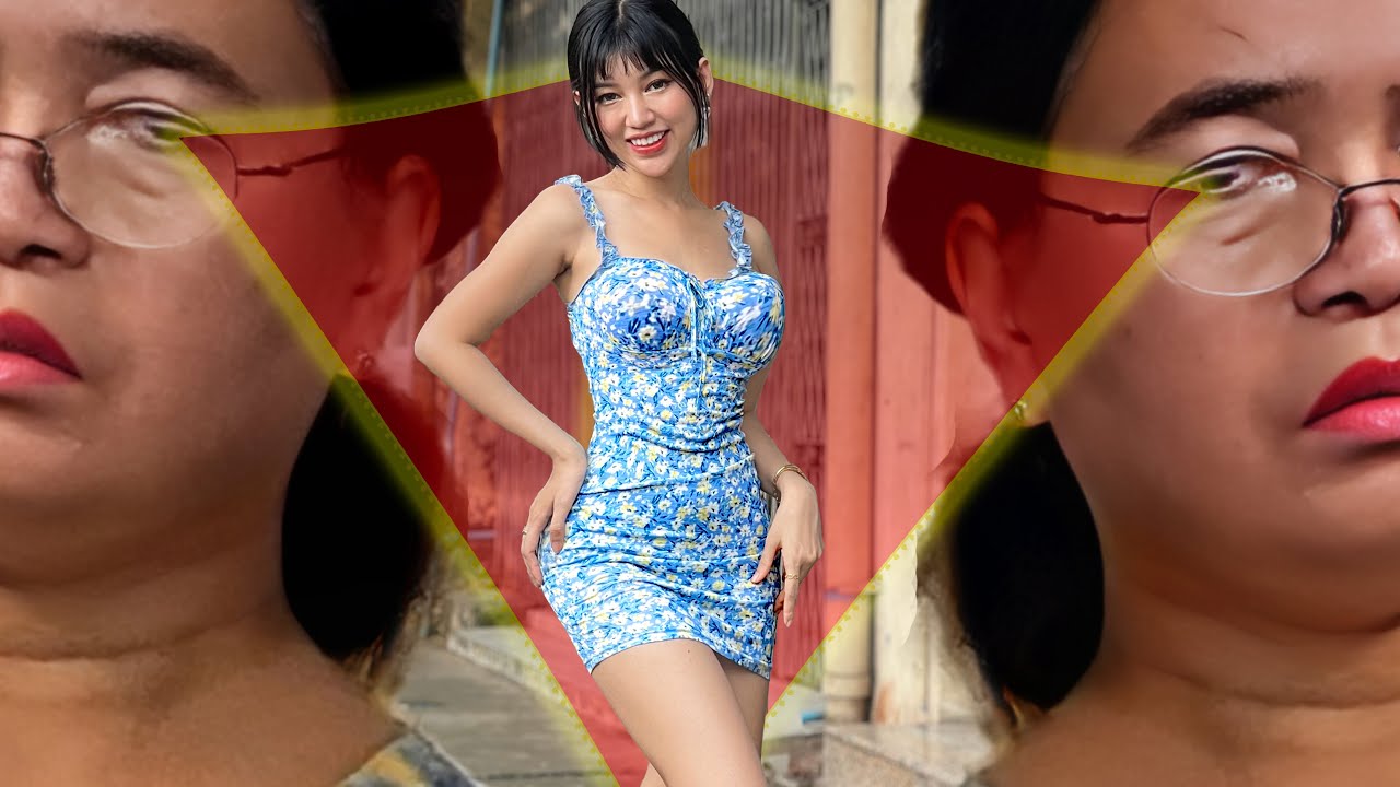 Eyes on Her: Yangon's Most Watched Woman