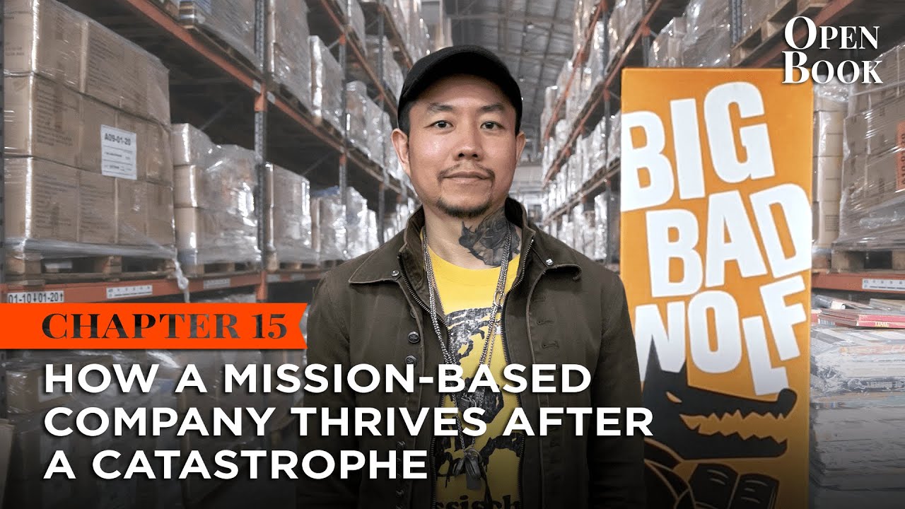 How this mission-based company thrives after this catastrophe | Open Book Chapter 15