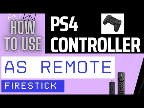 How to connect and use PS4 controller to Fire Stick