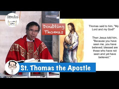 EP 21 - St. Thomas, the Apostle and Martyr