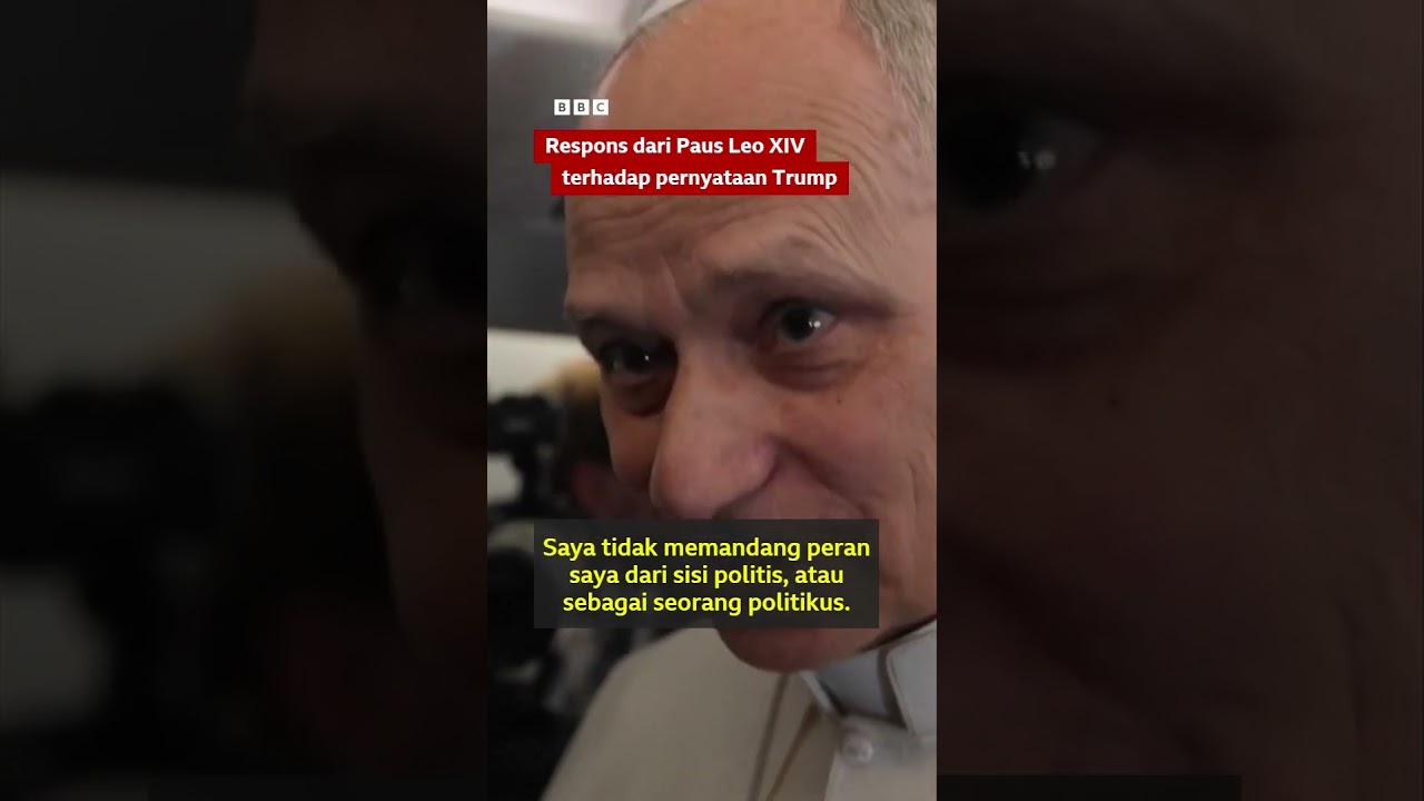 Trump and Pope Leo XIV feud: Trump says he doesn't like the Pope, Pope says he opposes war